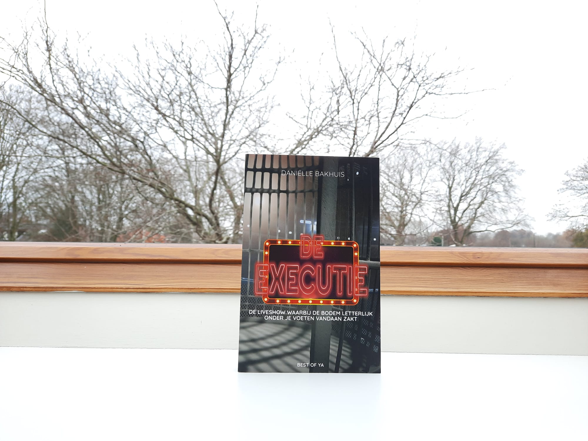 De Executie Danielle Bakhuis Lezersgoud